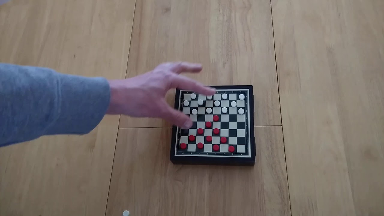 Checkers | Draughts basic strategy. Abstract board games * Amass Games ...