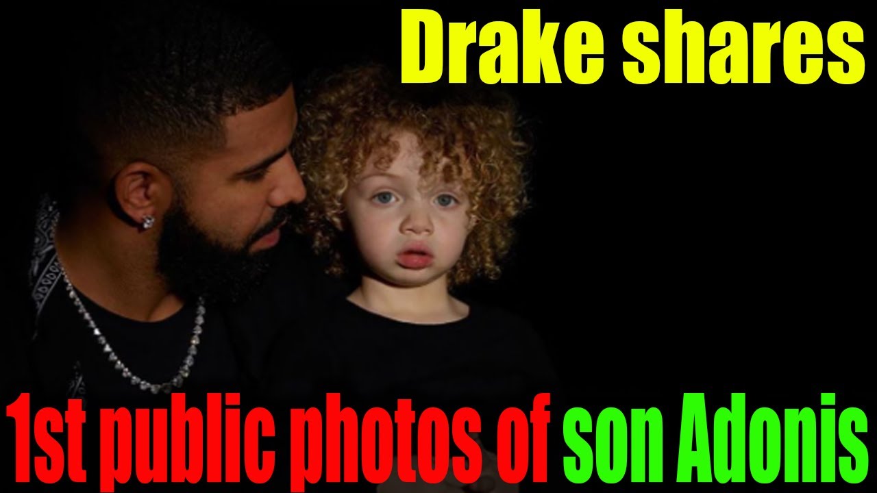 Drake shares 1st public photos of son Adonis || drake son ||drake son ...
