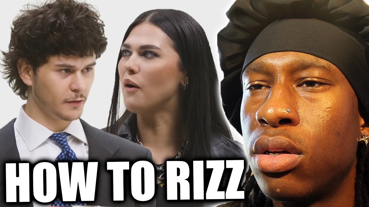 Millennials Learn How To Rizz From "Nut"... - YouTube