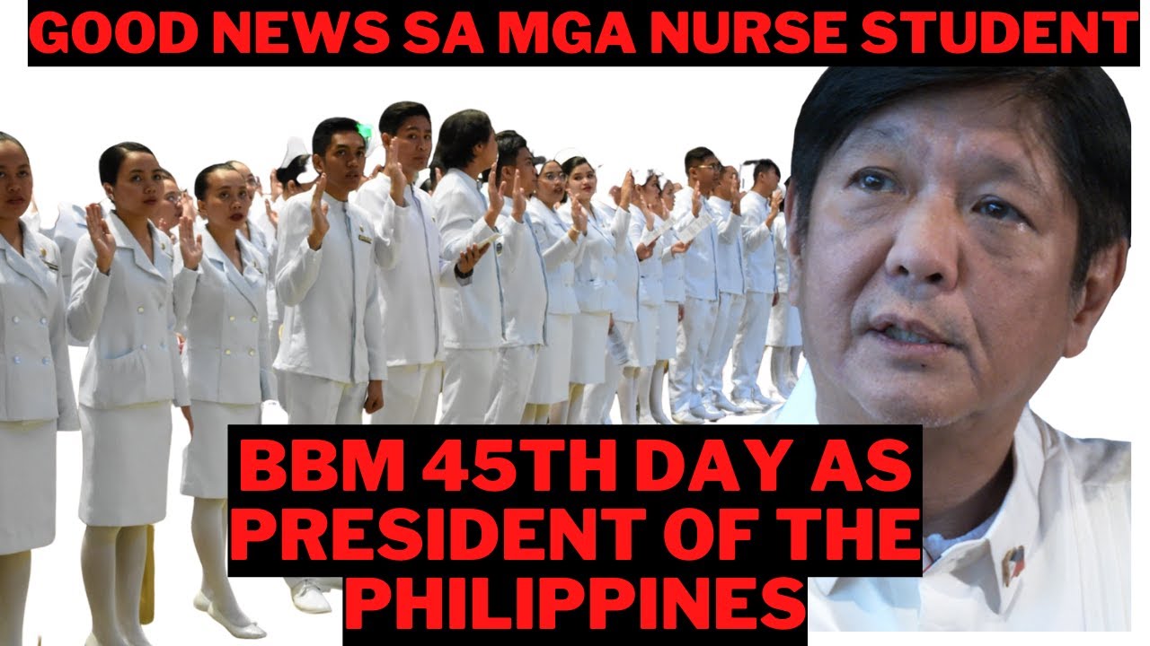 BBM 45th Day as President of the Republic of the Philippines - YouTube