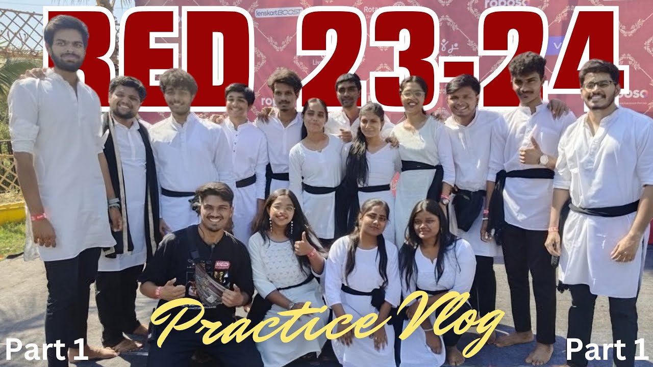 RED 2023-24 || Street play- Practice || Zone 3- R.I.D. 3142 - YouTube