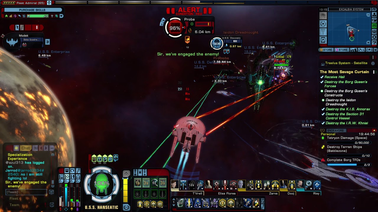 Battle of Excalbia - YouTube