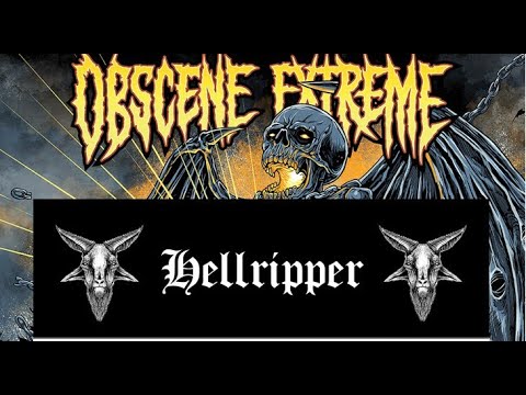 HELLRIPPER (SCOTLAND)_5_7_2023_LIVE_OBSCENE EXTREME OPEN AIR_BLACK ...