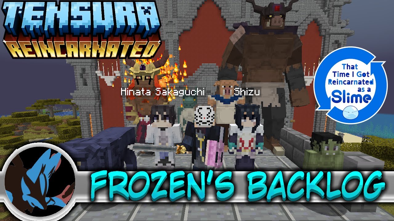 Tensura: Reincarnated - TTIGRAAS Mod - Minecraft Mod Showcase - YouTube