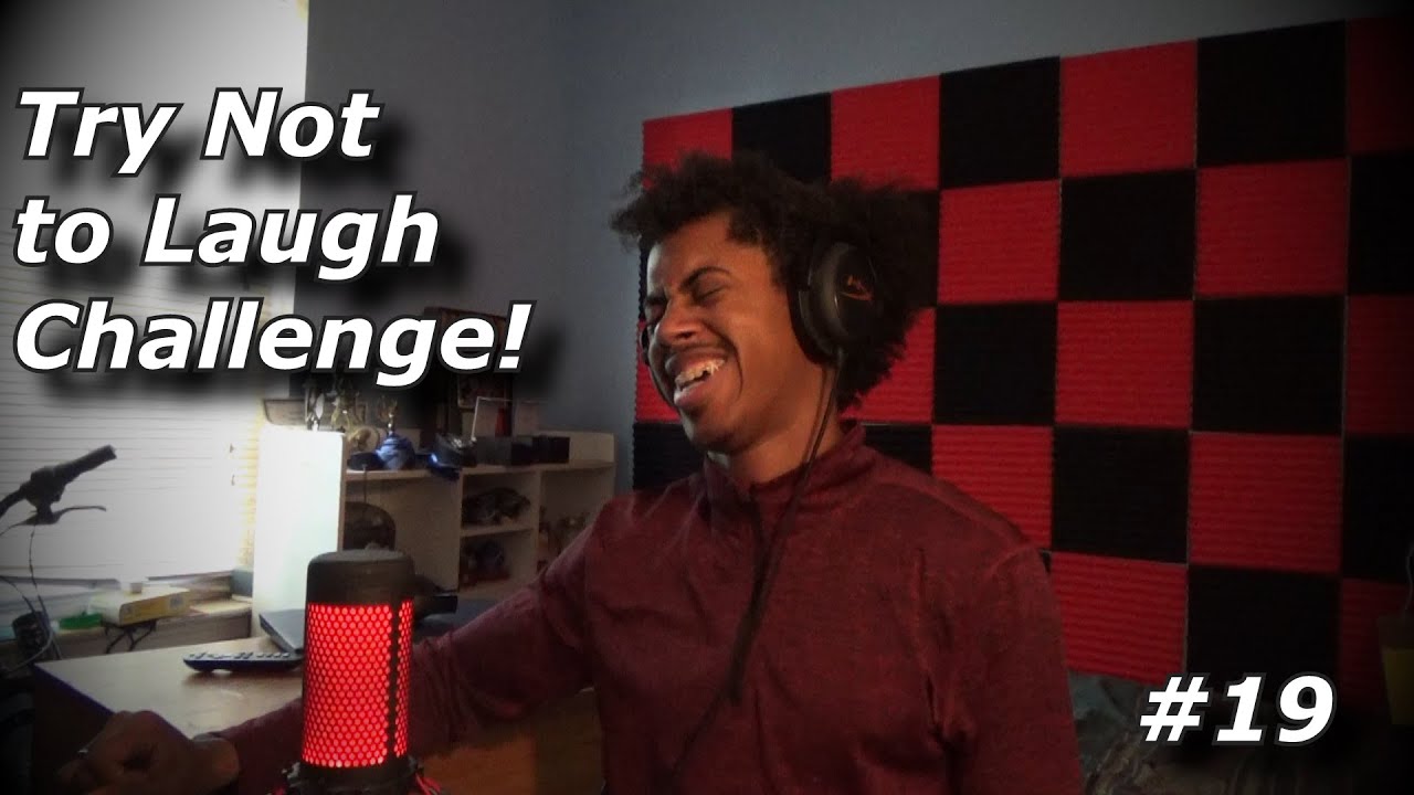 I Fought This Challenge Hard! | if you DON'T LAUGH, you WIN | Try Not ...
