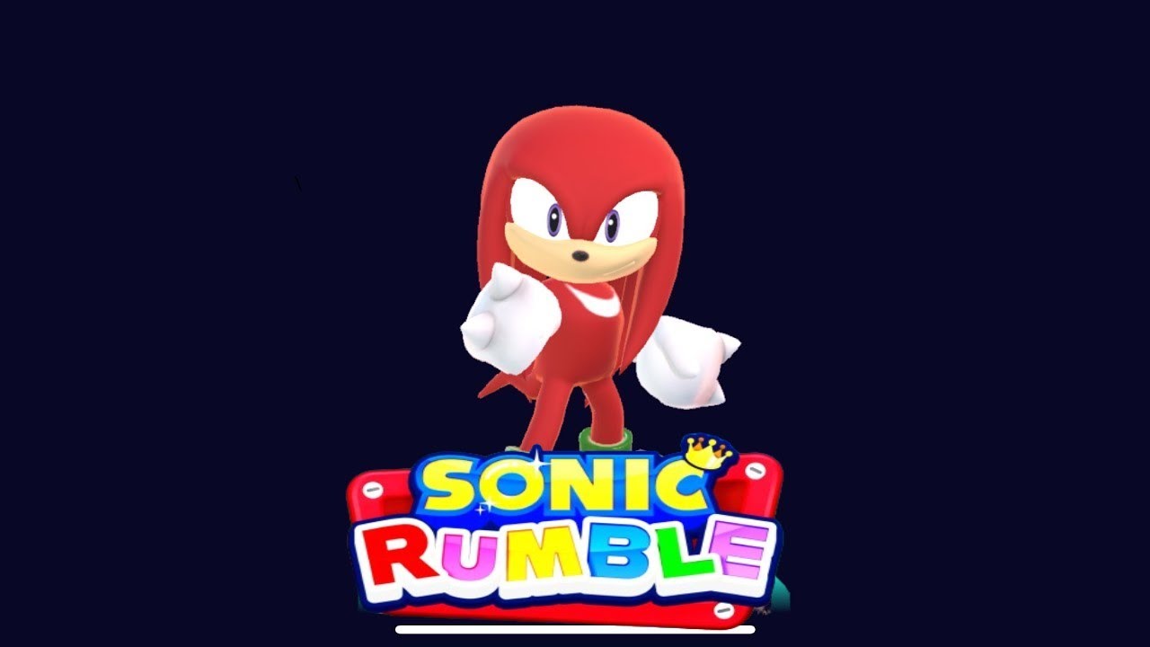 Sonic Rumble Closed Beta - Knuckles Gameplay (iOS) - YouTube