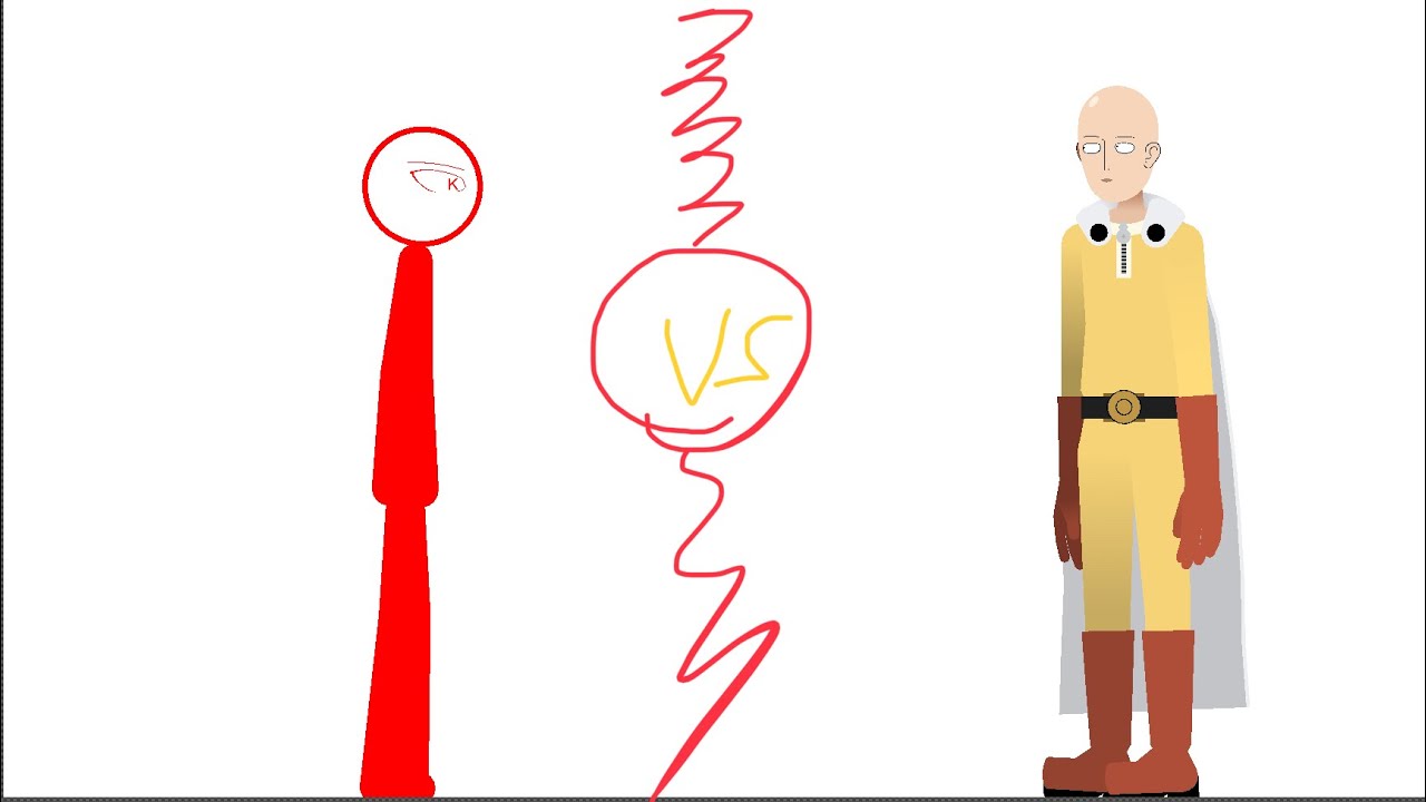 KJ vs Satiama (One Punch Man) - YouTube