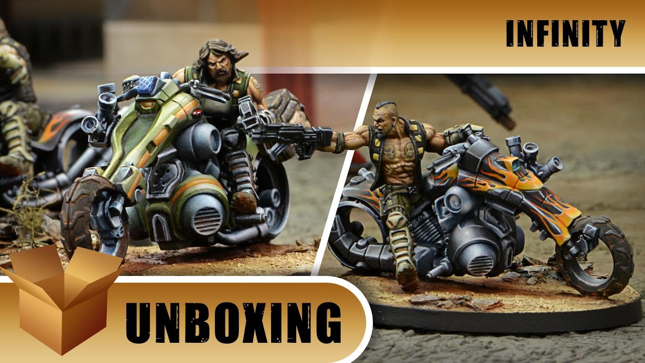 Unboxing Infinity's Haqqislam Kum Motorized Troops! - YouTube