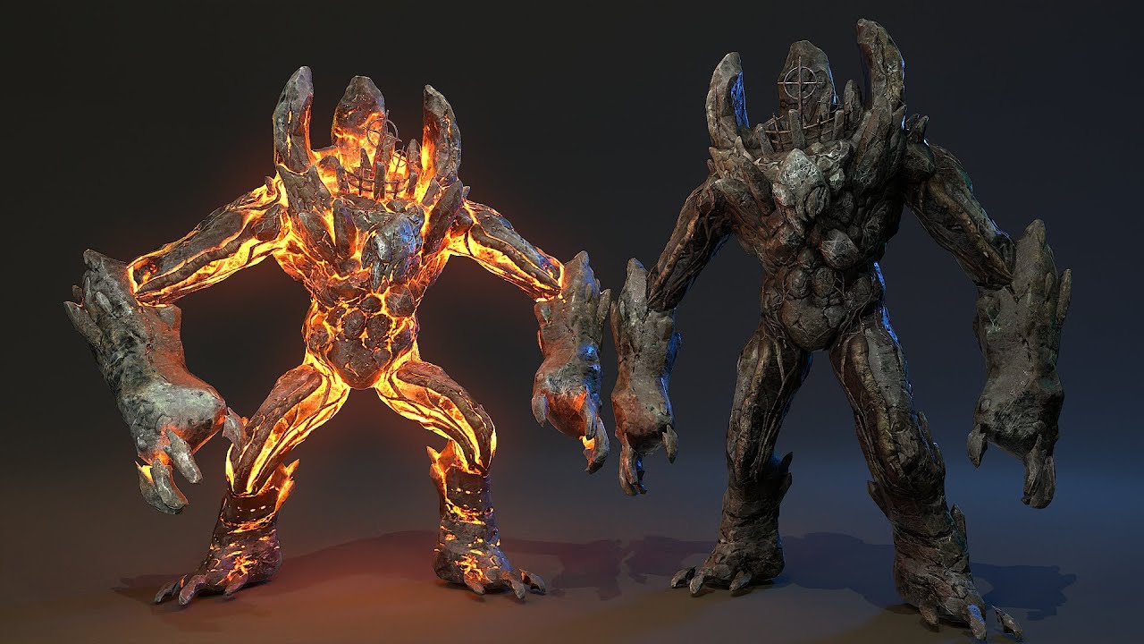 Golem 1 preview - YouTube