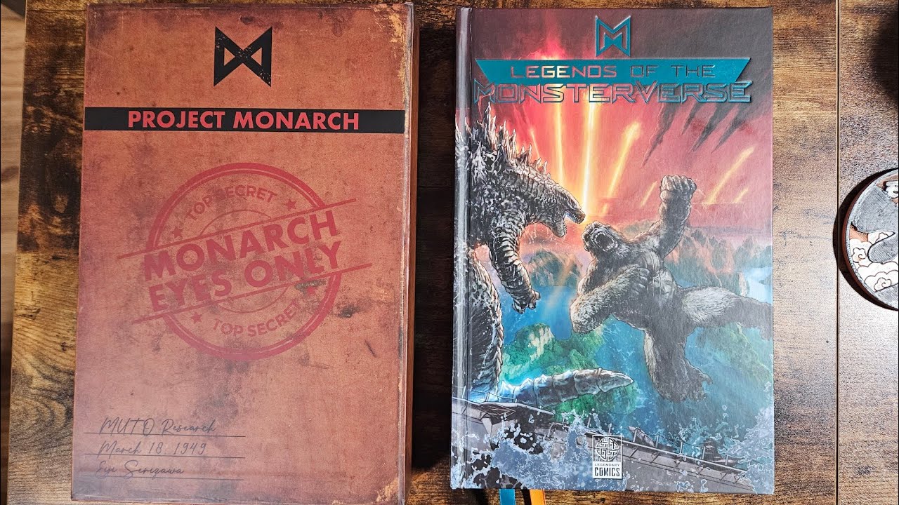 Legends of the Monsterverse omnibus review - YouTube