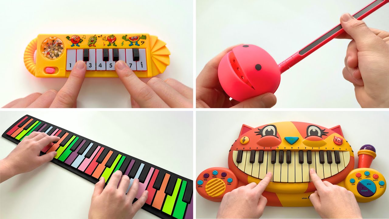 RUSH E on every instrument I own (most popular compilation) - YouTube