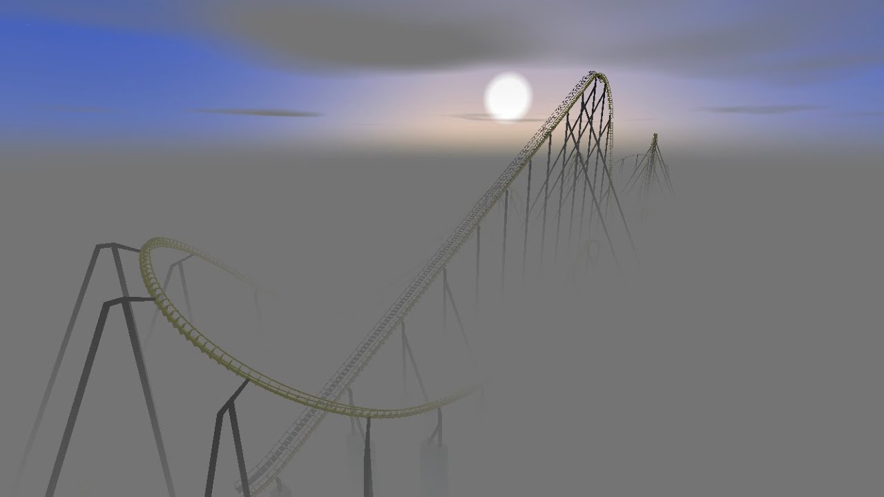 Morgan Hyper Coaster | Ultimate Coaster 2 - YouTube