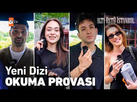 Altı Üstü İstanbul Okuma Provası | 15 Haziran Pazartesi atv'de başlıyor!  @atvturkiye
