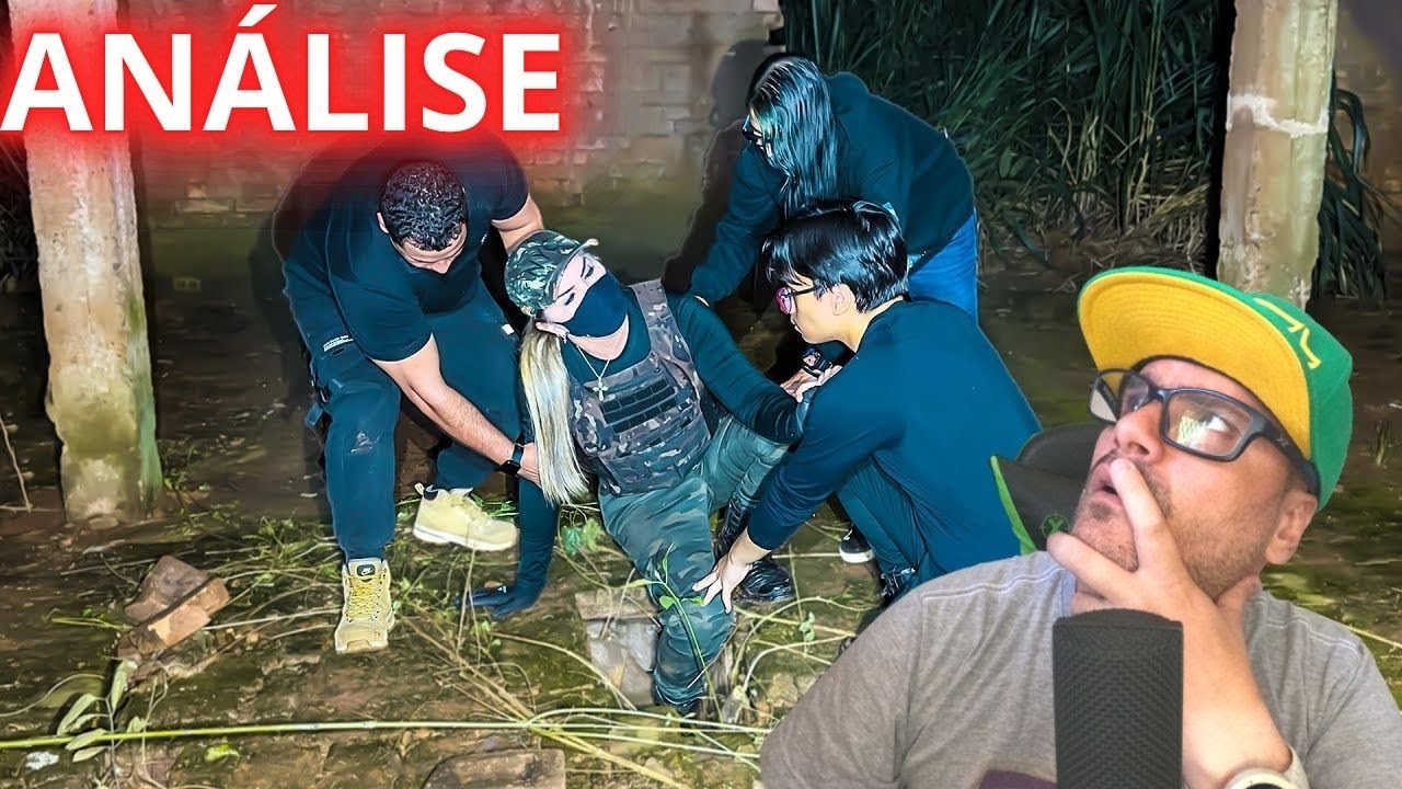 ANÁLISE - CAI DENTRO DO TÚNEL E TODOS SE DES€SPER4 - SPIRITBOX - ROSY AVENTURA - YouTube