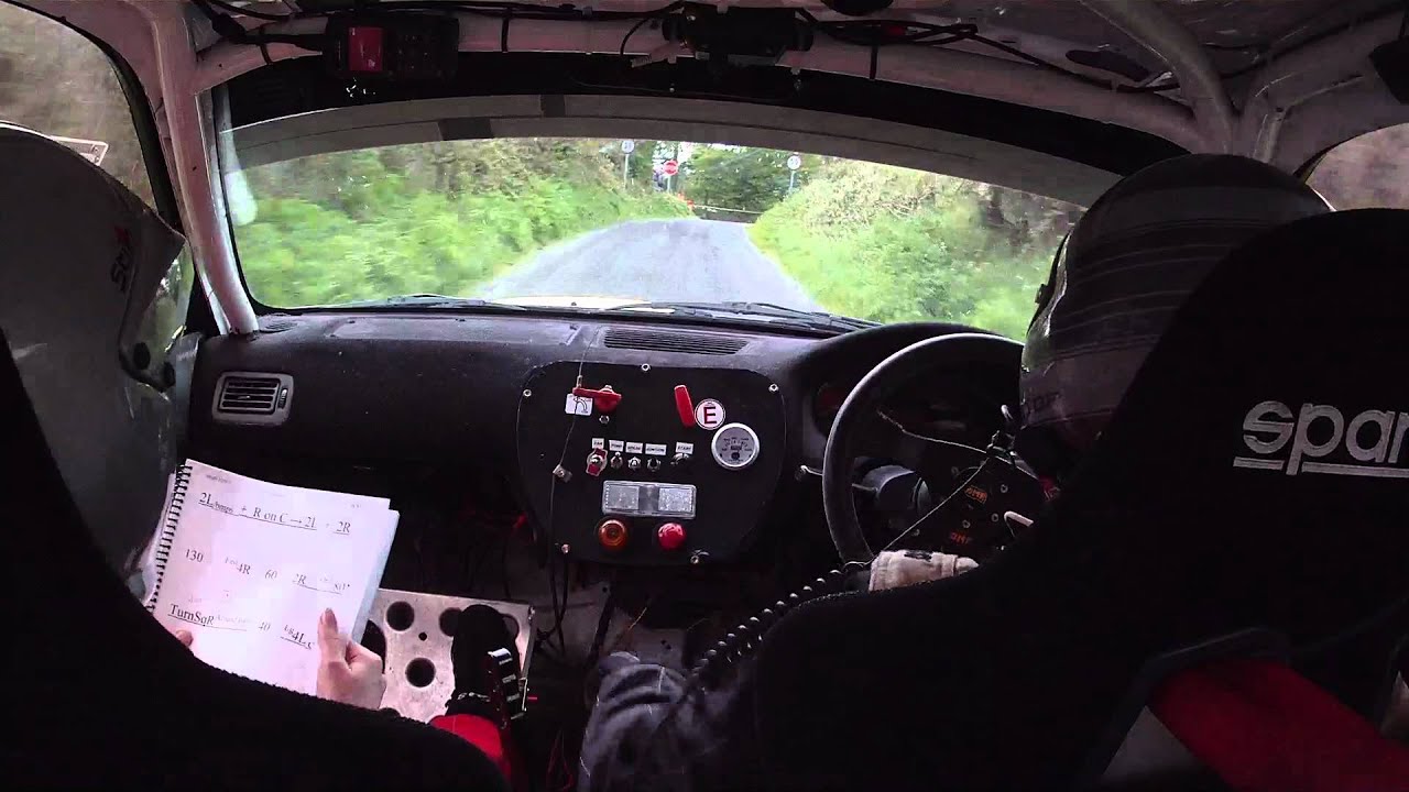 James Bradley / Maria Kehoe - Carlow Stages Rally 2012 - Stage 5 - YouTube