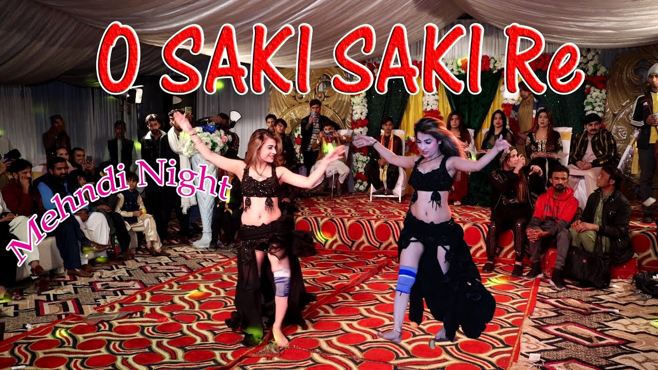 Saki Saki Re Mehndi Dance Performance 2023 Presented By Ajmal studio ...