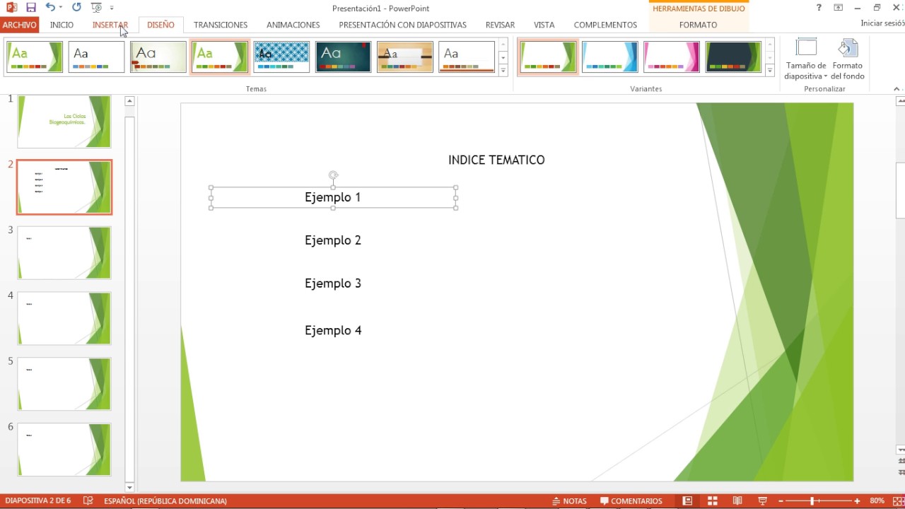 Botones de accion en Power Point - YouTube