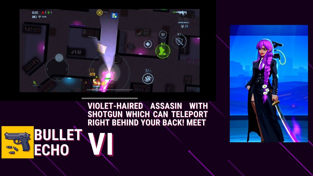 Bullet Echo | Vi-OLET Stormtrooper With A Shotgun! Who Said "We Need A ...