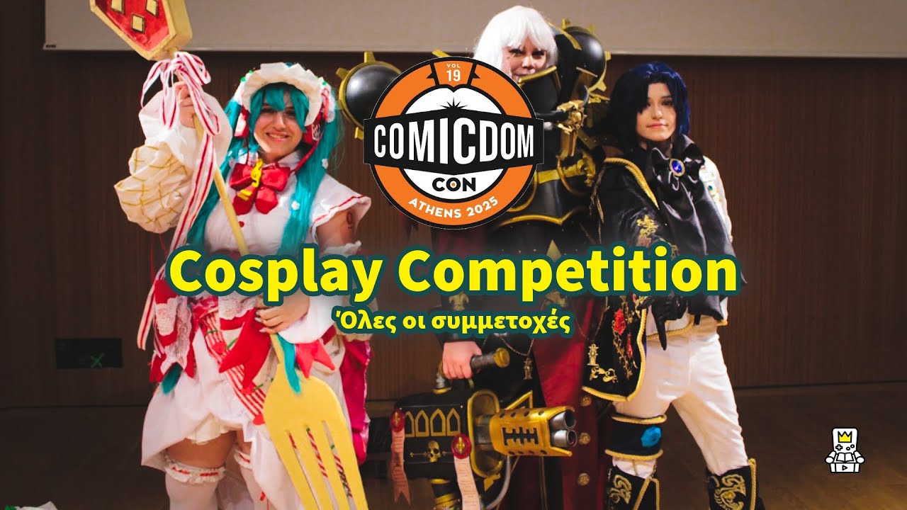 Comicdom CON 2025 - Cosplay Competition | #cosplay - YouTube