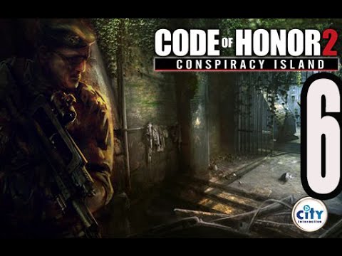 Code of Honor 2: Conspiracy Island прохождение #6Встреча на заводе ...