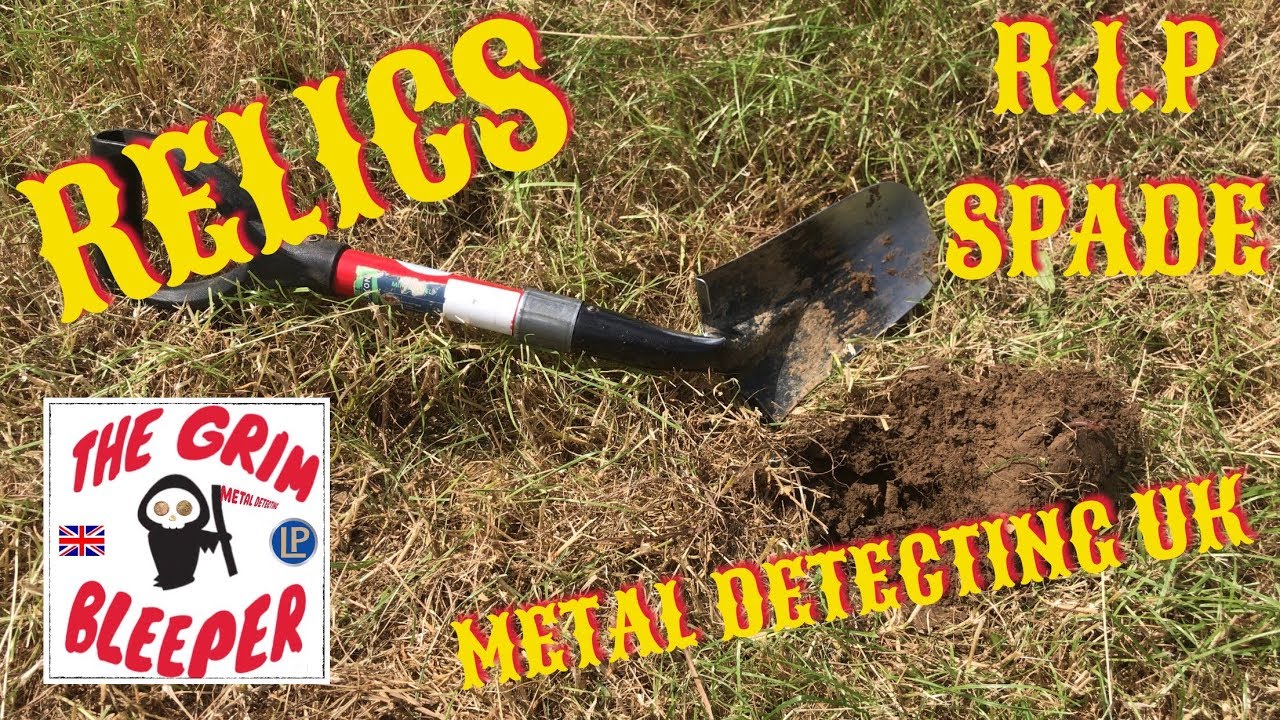 OOPS I BROKE MY SPADE METAL DETECTING UK NOKTA MAKRO ANFIBIO - YouTube