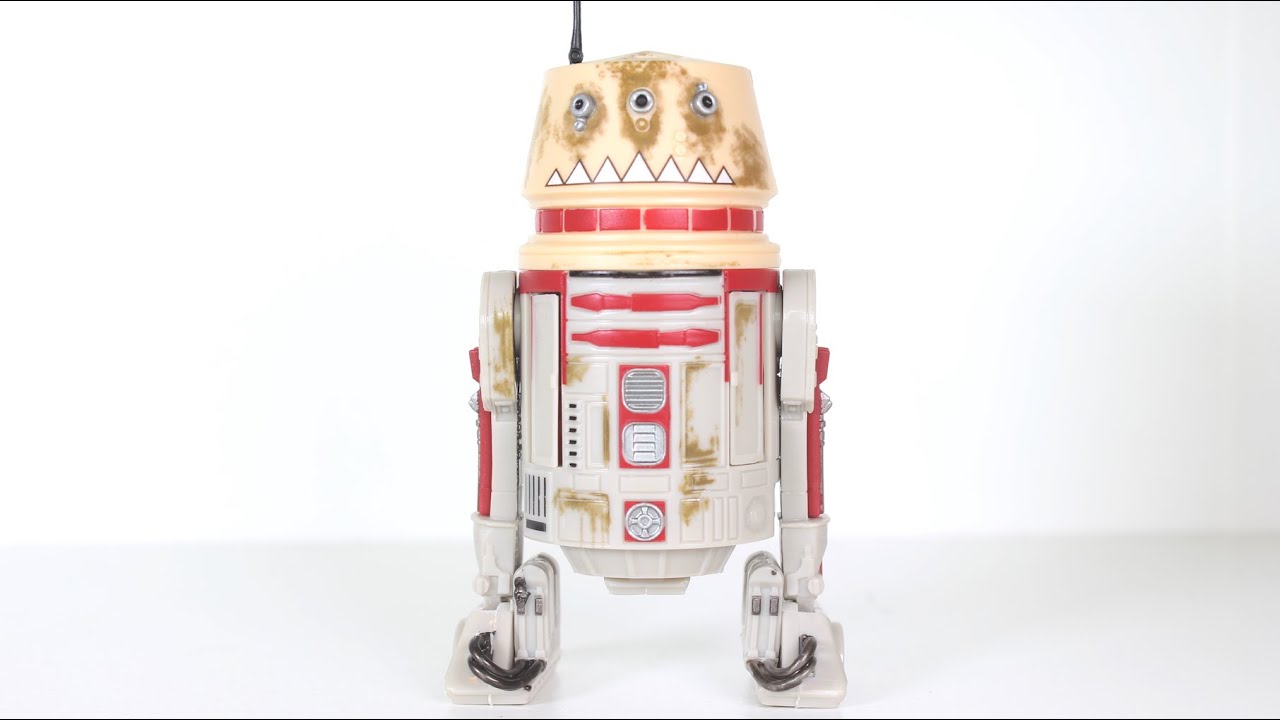 Star Wars R5-P8 Black Series figure review - YouTube