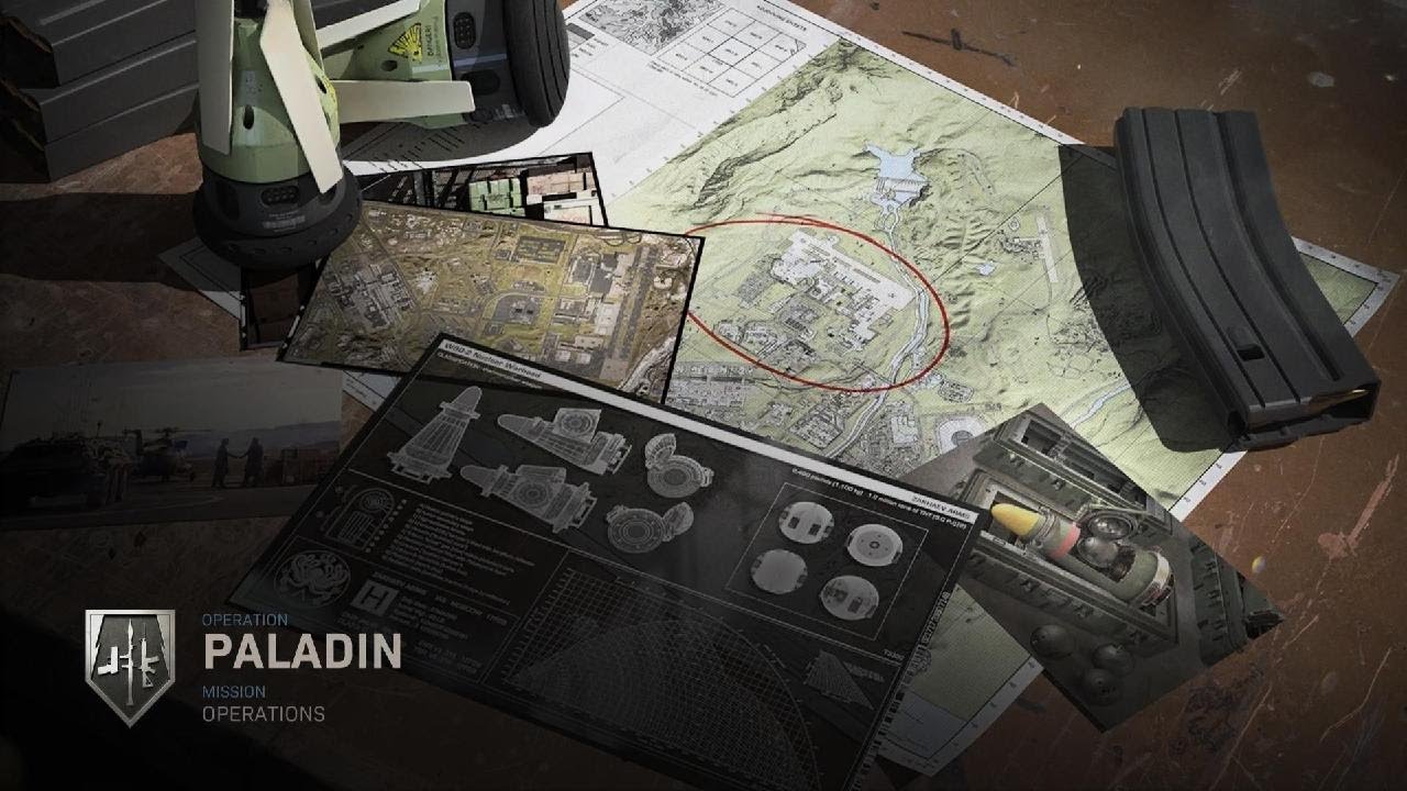 Call of Duty Modern Warfare ( 2019 ) Special ops Mission Paladin ...
