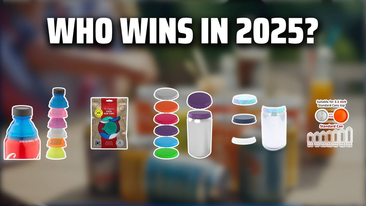 The Top 5 Best Pop Can Lids in 2025 - Must Watch Before Buying! - YouTube