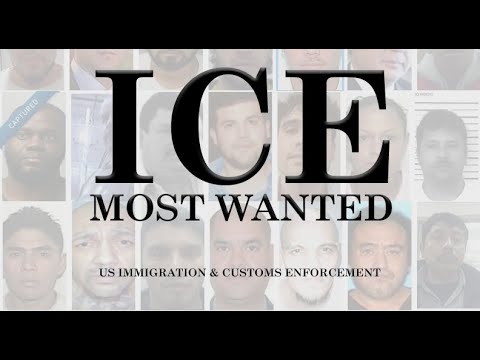 ICE Most Wanted List - YouTube