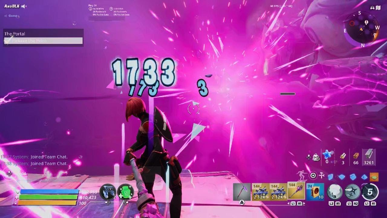 Fortnite Stw Solo Msk (worst run) - Ninja #8 - YouTube