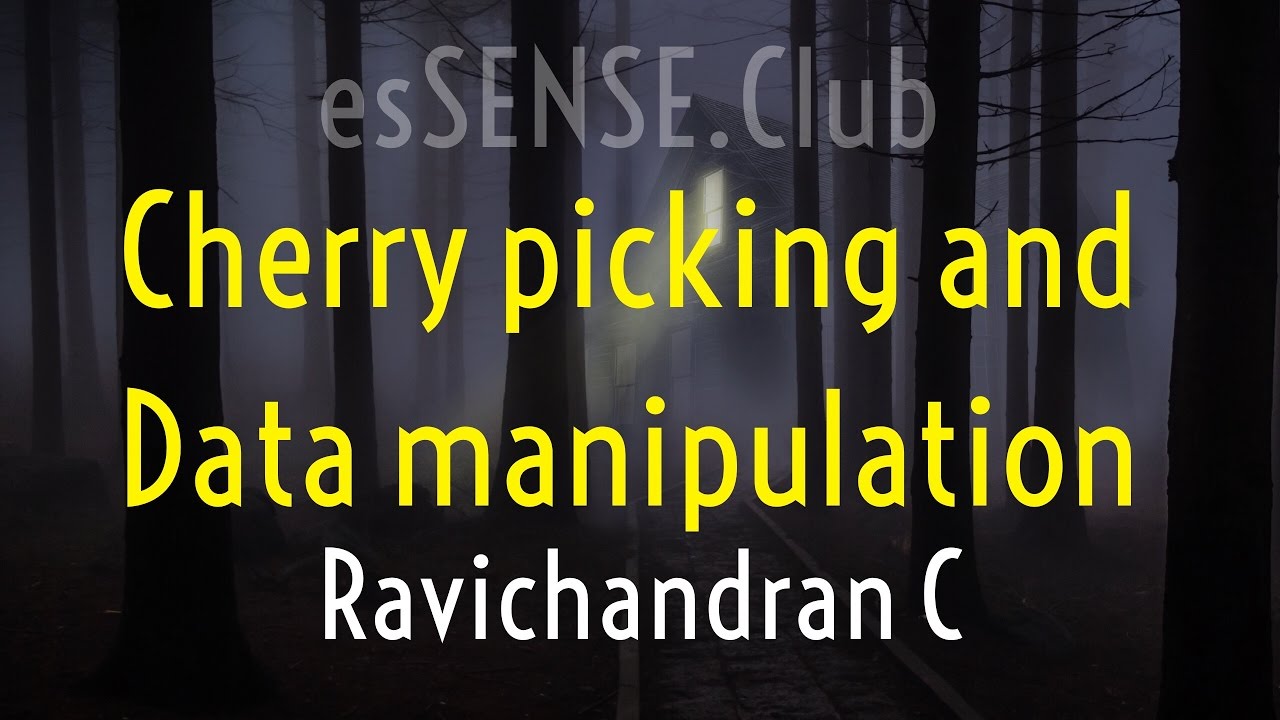 എന്താണ് Cherry picking and Data manipulation? - YouTube