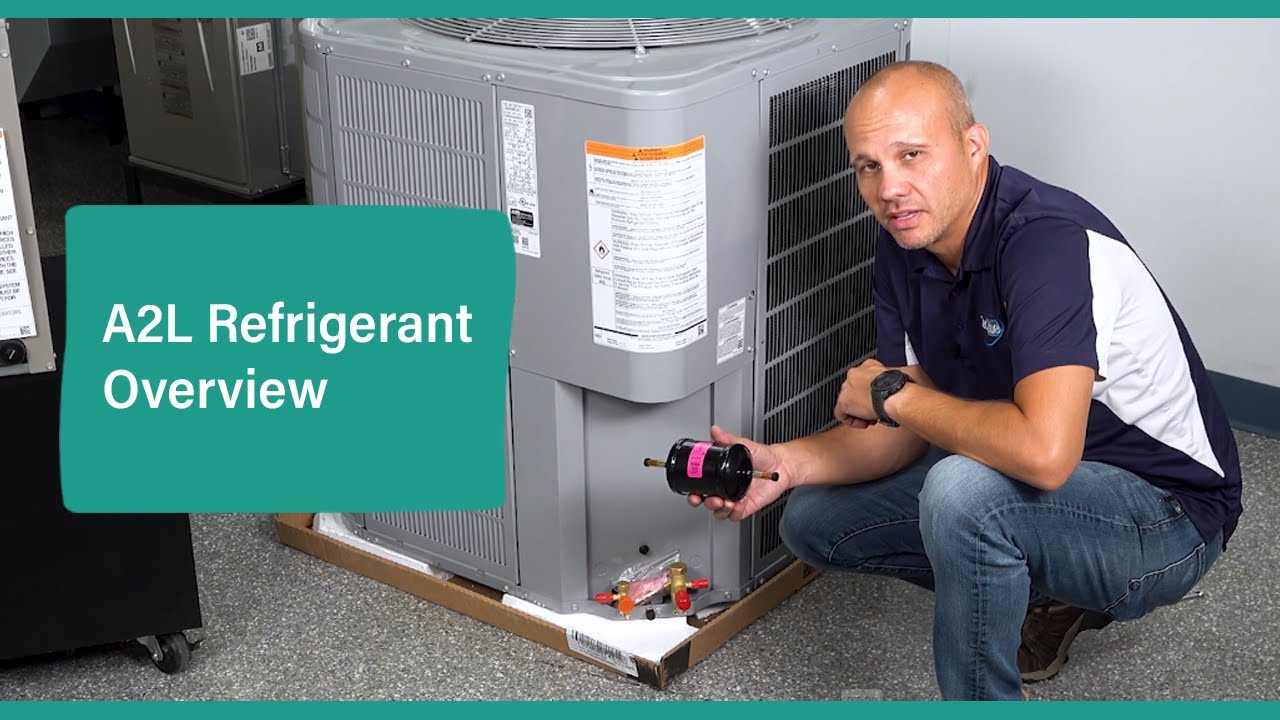 A2L Refrigerant - Overview - YouTube