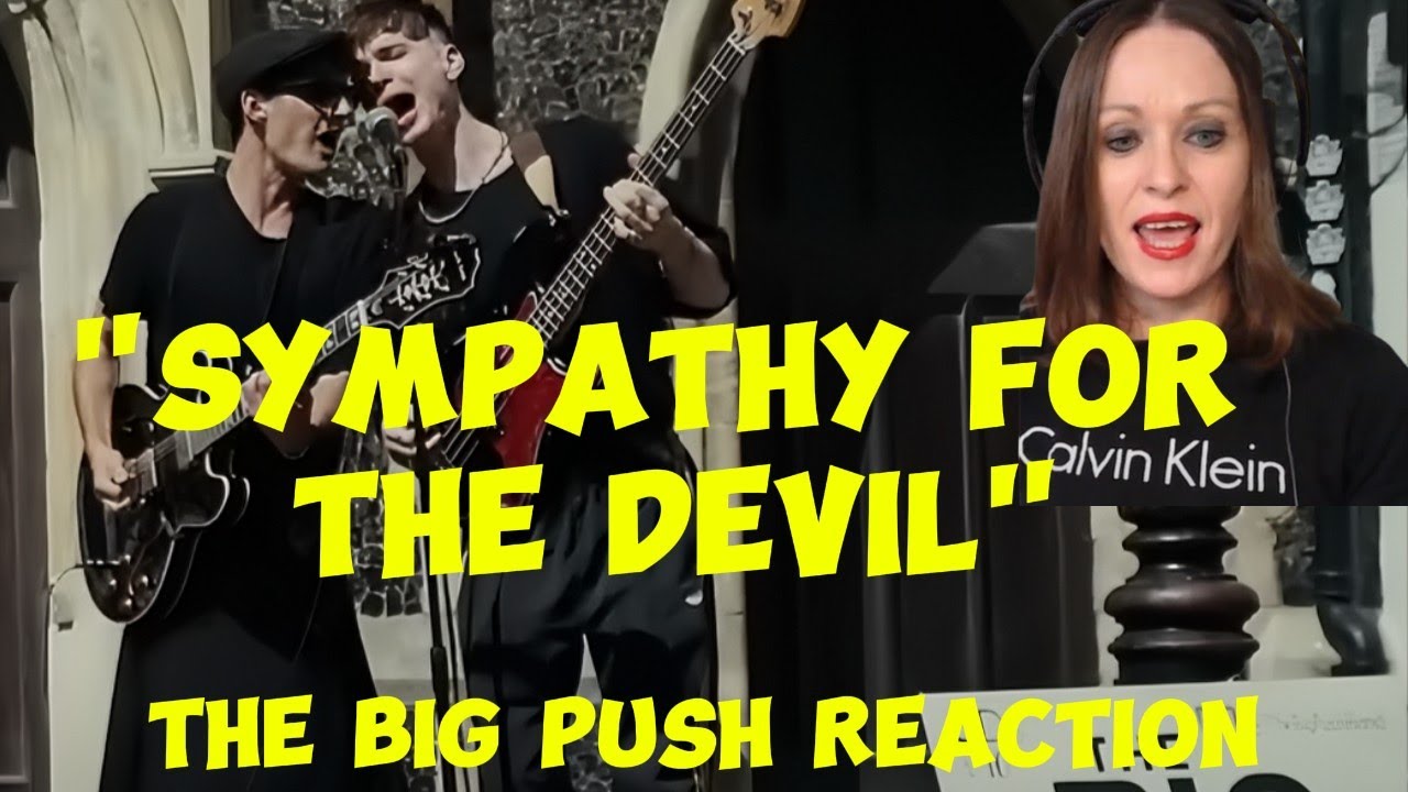 Ren Reaction & The Big Push - 'Sympathy for the Devil' Live Busking ...