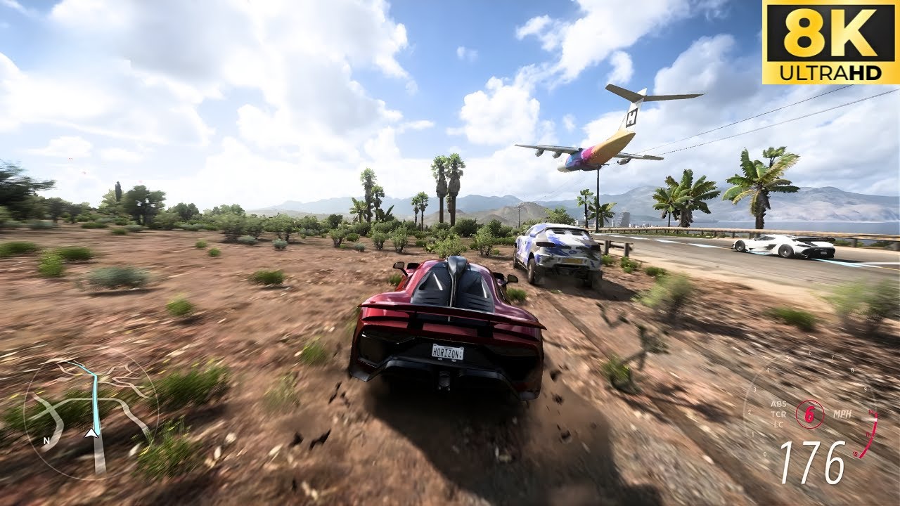 Forza Horizon 5 First Experience | 4K Realistic Driving | High Graphic ...