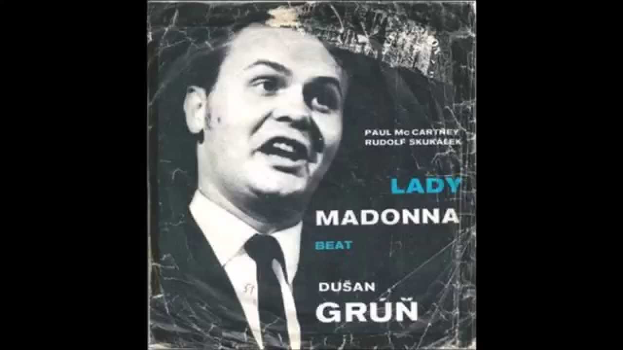 Dušan Grúň - Lady Madonna ( Beatles cover ) 1969 - YouTube