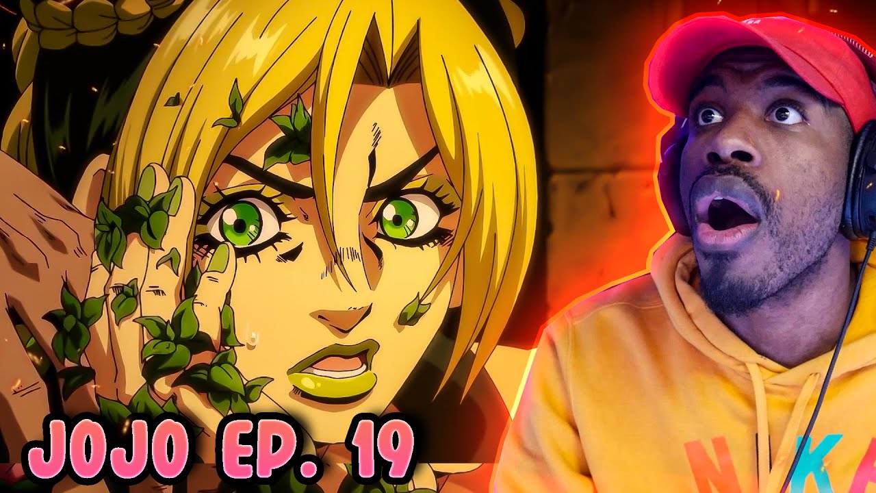 IS HE BACK?!?! Jojo's Bizarre Adventure Part 6 Episode 19 Reaction ...
