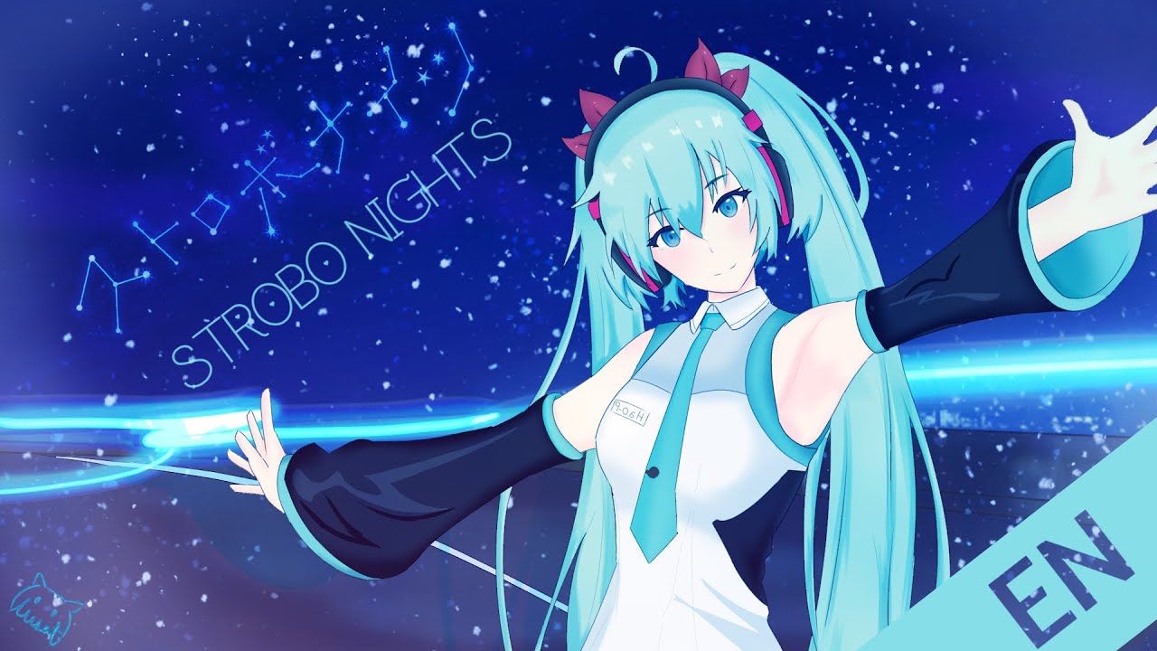 Vocaloid (Livetune ft. Hatsune Miku) - Strobo Nights (English Cover ft ...