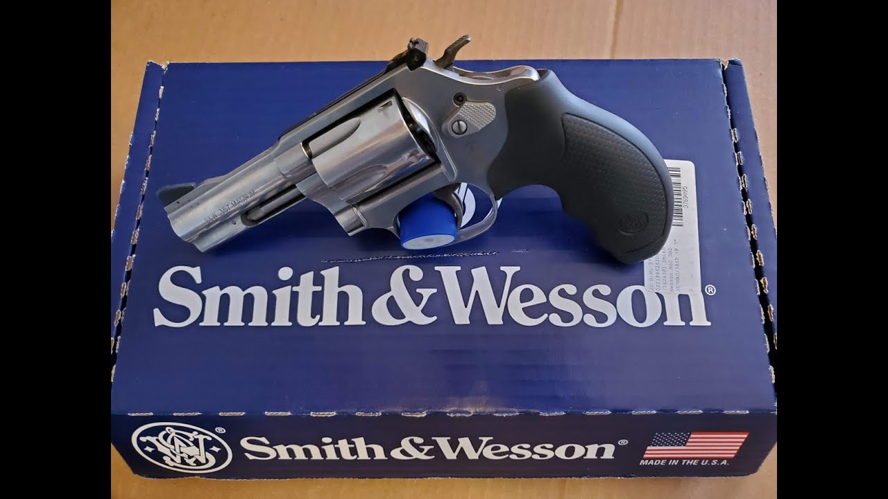 Smith & Wesson Model 60 Revolver - YouTube