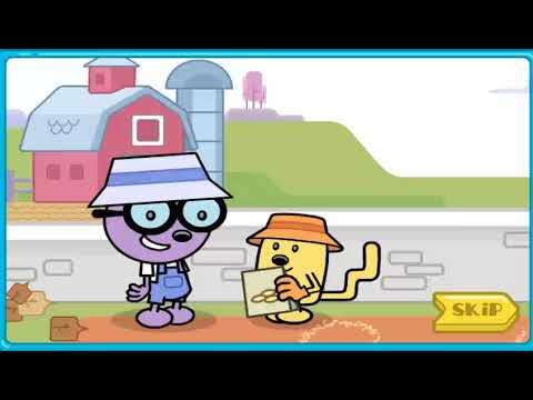 Wow Wow Wubbzy: Wubbzy Gardening Gameplay - YouTube