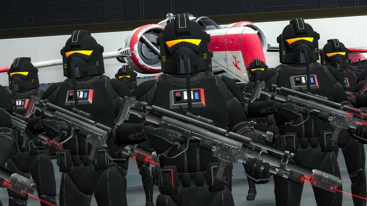 Owner Gives Me A Custom Regiment - Gmod Star Wars RP - YouTube