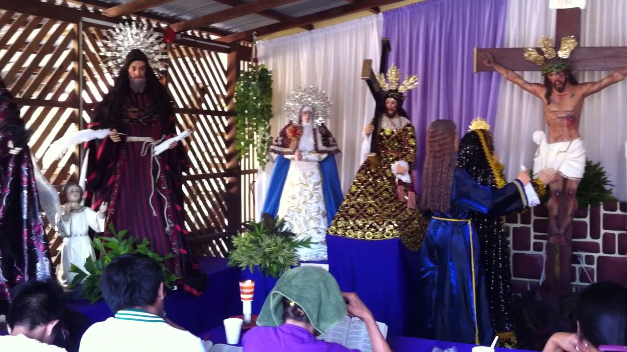 KUBOL - 2015 Lenten Exhibit Pabasa Daang Krus Buensuceso - YouTube