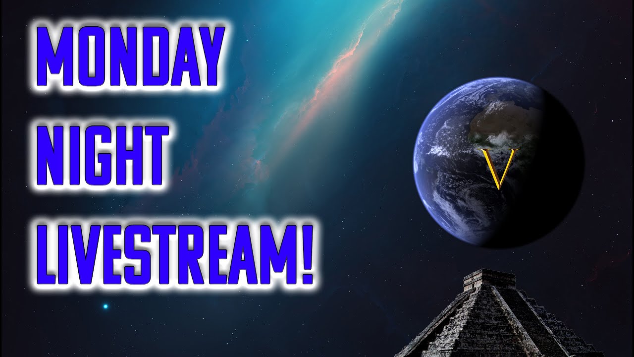 Here We Go! - Monday Night Livestream! - YouTube