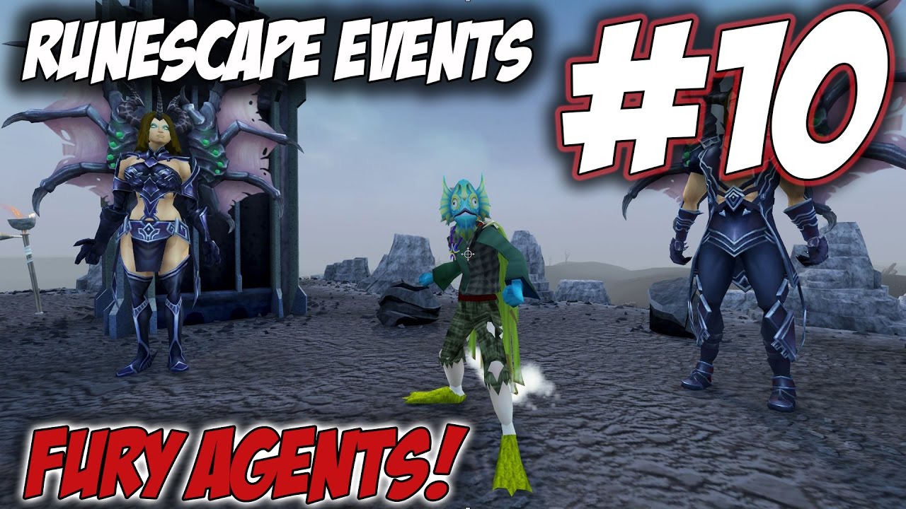 Runescape Events | Episode 10 [AGENTS OF FURY!] Runescape 3 Gameplay ...