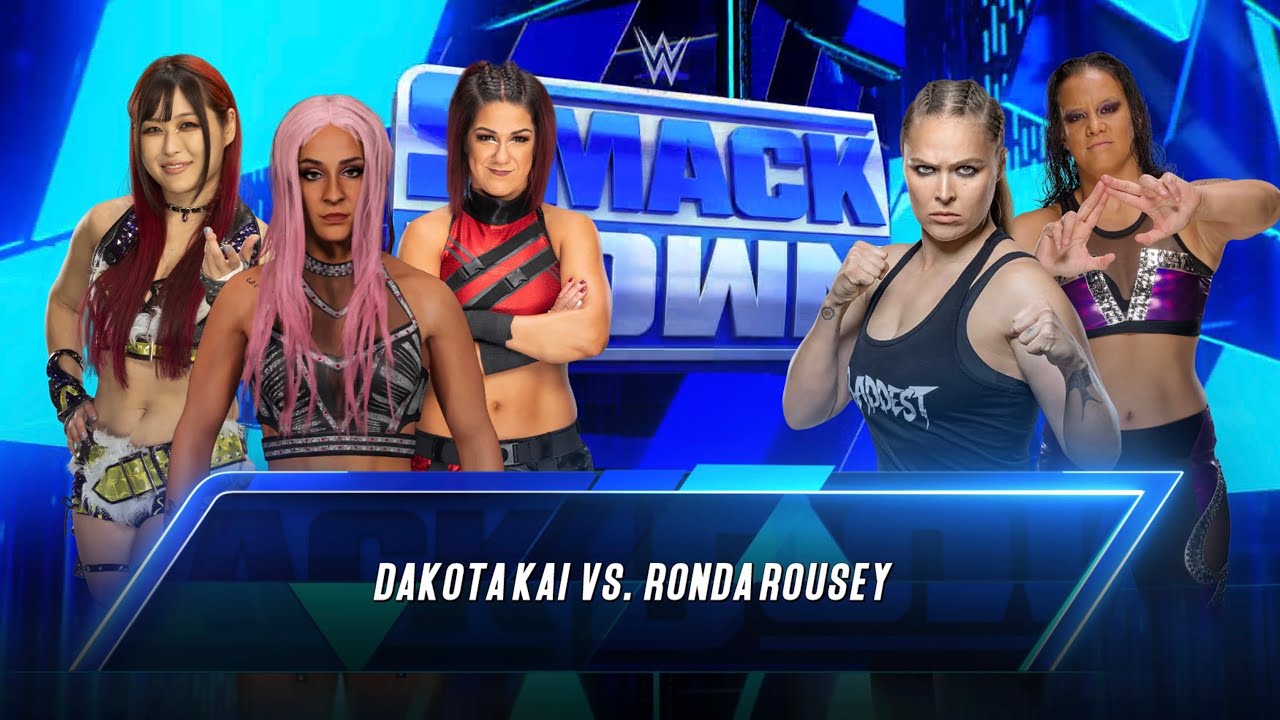 WWE 2K23 Universe Mode | Dakota Kai vs Ronda Rousey - YouTube