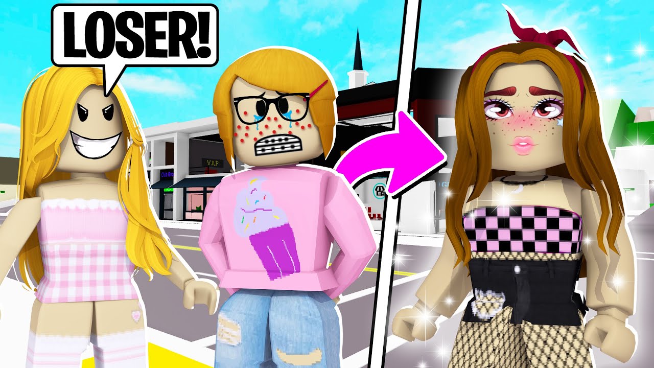 Nerd Gets Revenge Makeover In Roblox Brookhaven! - YouTube