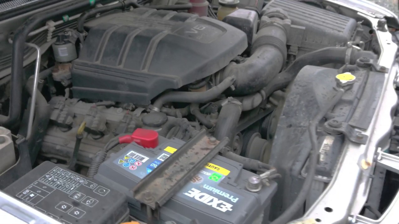 работа двигателя 6vd1-w - YouTube