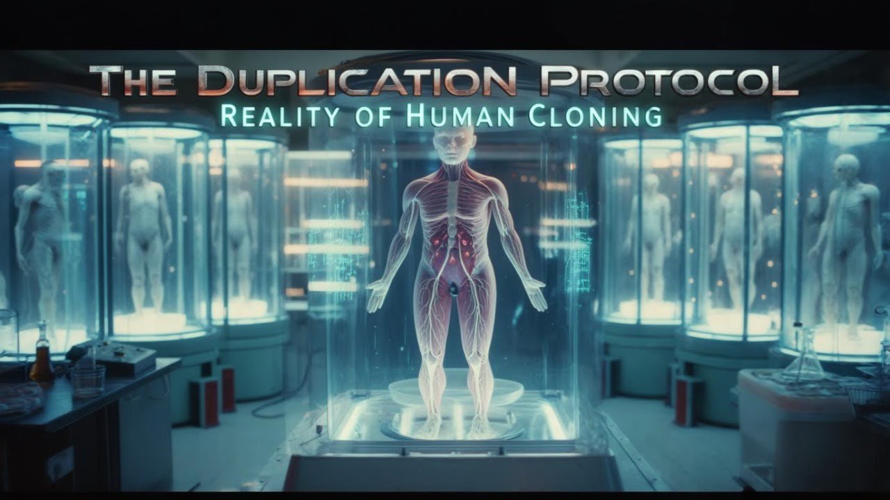 The Duplication Protocol: Reality of Human Cloning - YouTube
