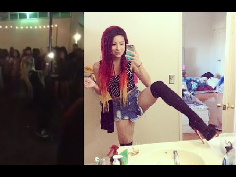Elena Genevinne's Pole Dancing