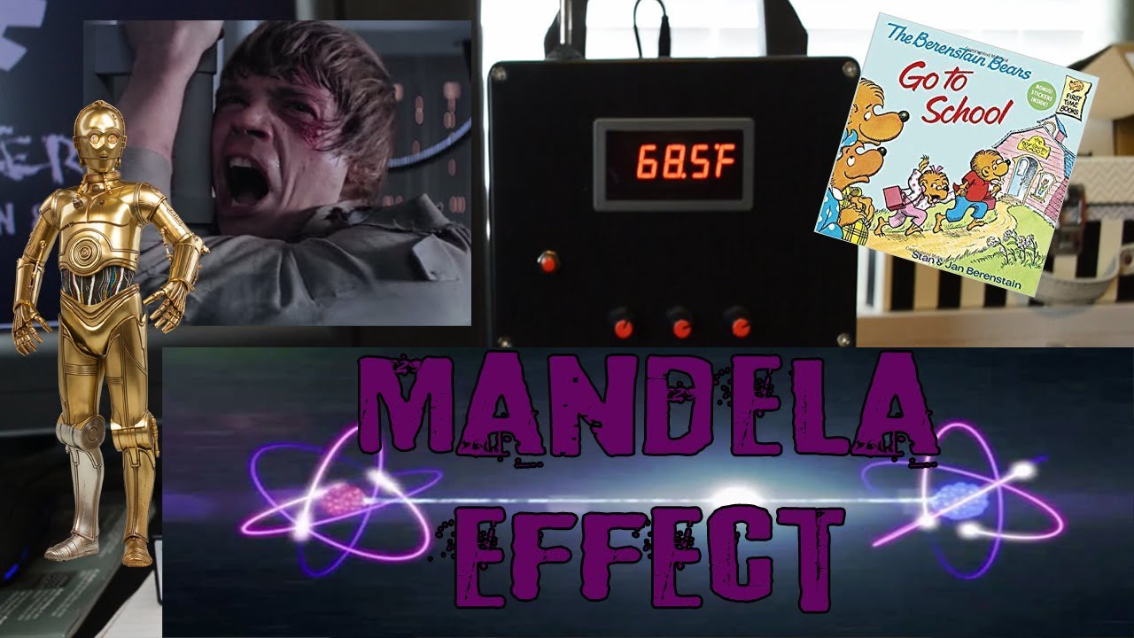 The Mandela Effect Ghost Box Session - YouTube