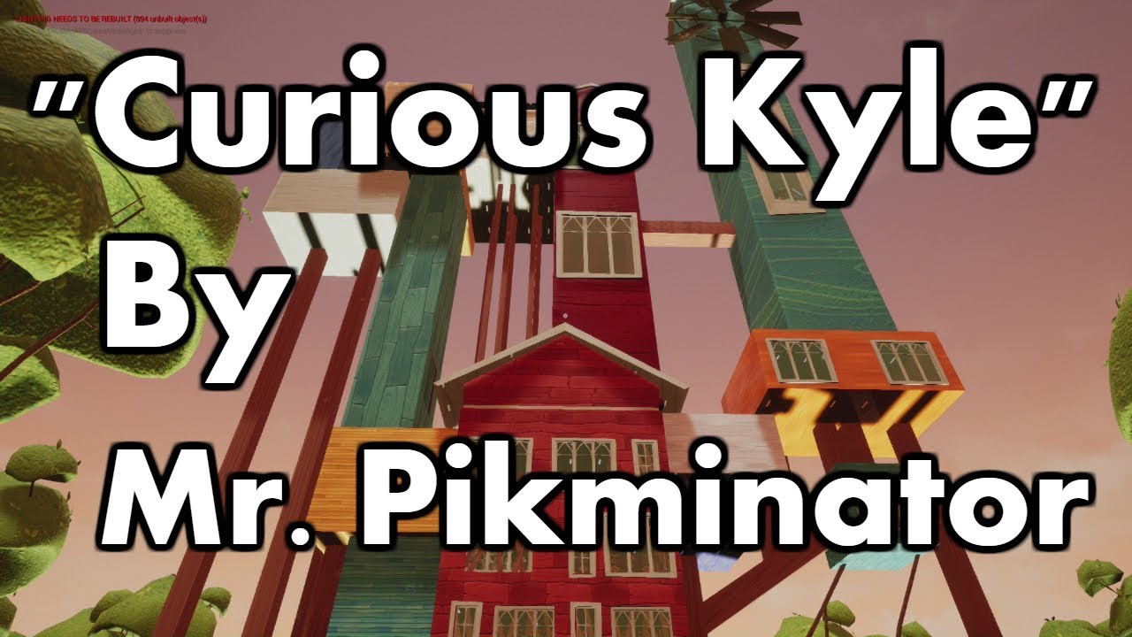 "Curious Kyle" by Mr. Pikminator! [Hello Neighbor Mod] - YouTube